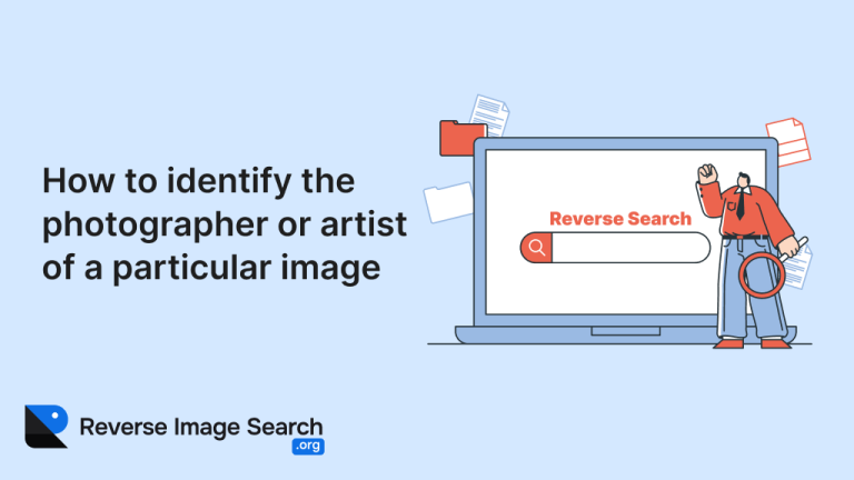 How to Identify the Photographer of a Particular Image